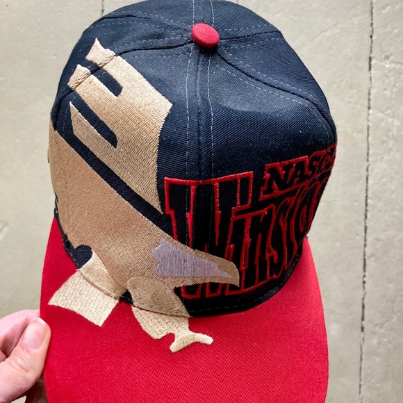 Accessories | Vintage Winston Cup Nascar Baseball Cap Richard Petty Pin ...